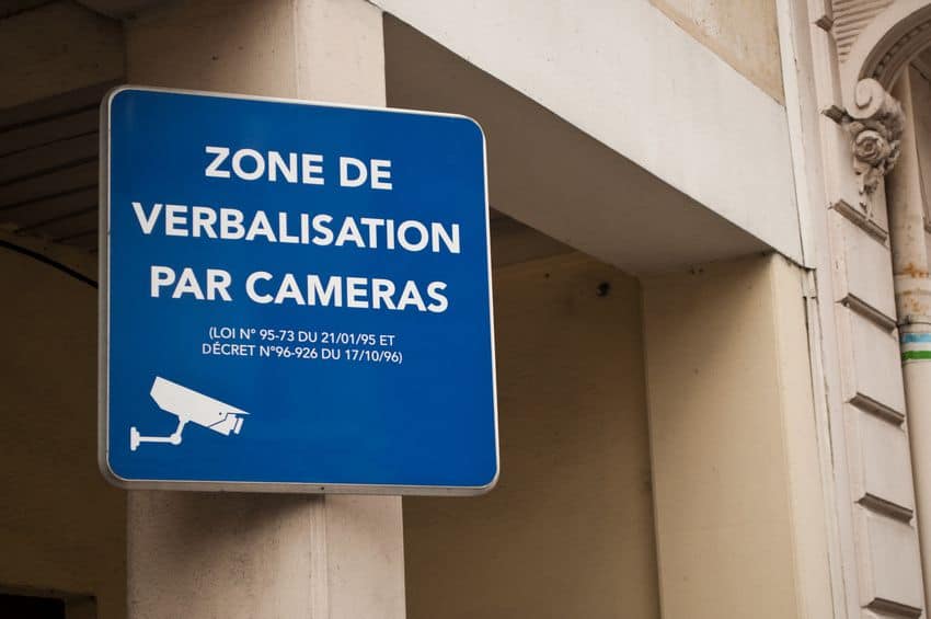 La verbalisation par vidéosurveillance | AMV